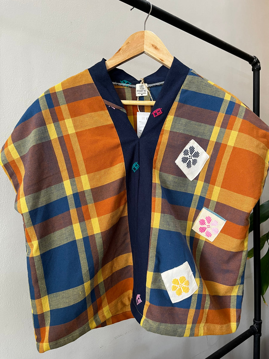 Tingadlaw: ADARNA W/ MIDNIGHT BLUE Bk bias/ w/ Patches D1 – DESIGNS BY MARIE