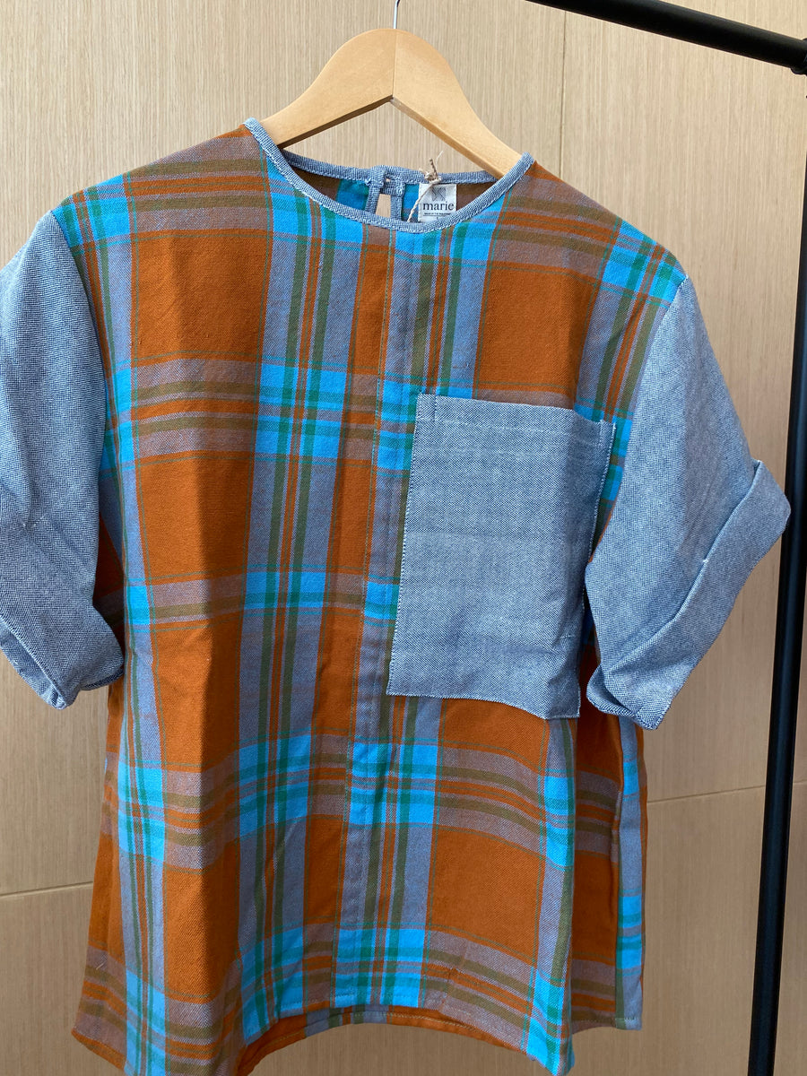 MASIGLA: JACINTA W/ DENIM – DESIGNS BY MARIE