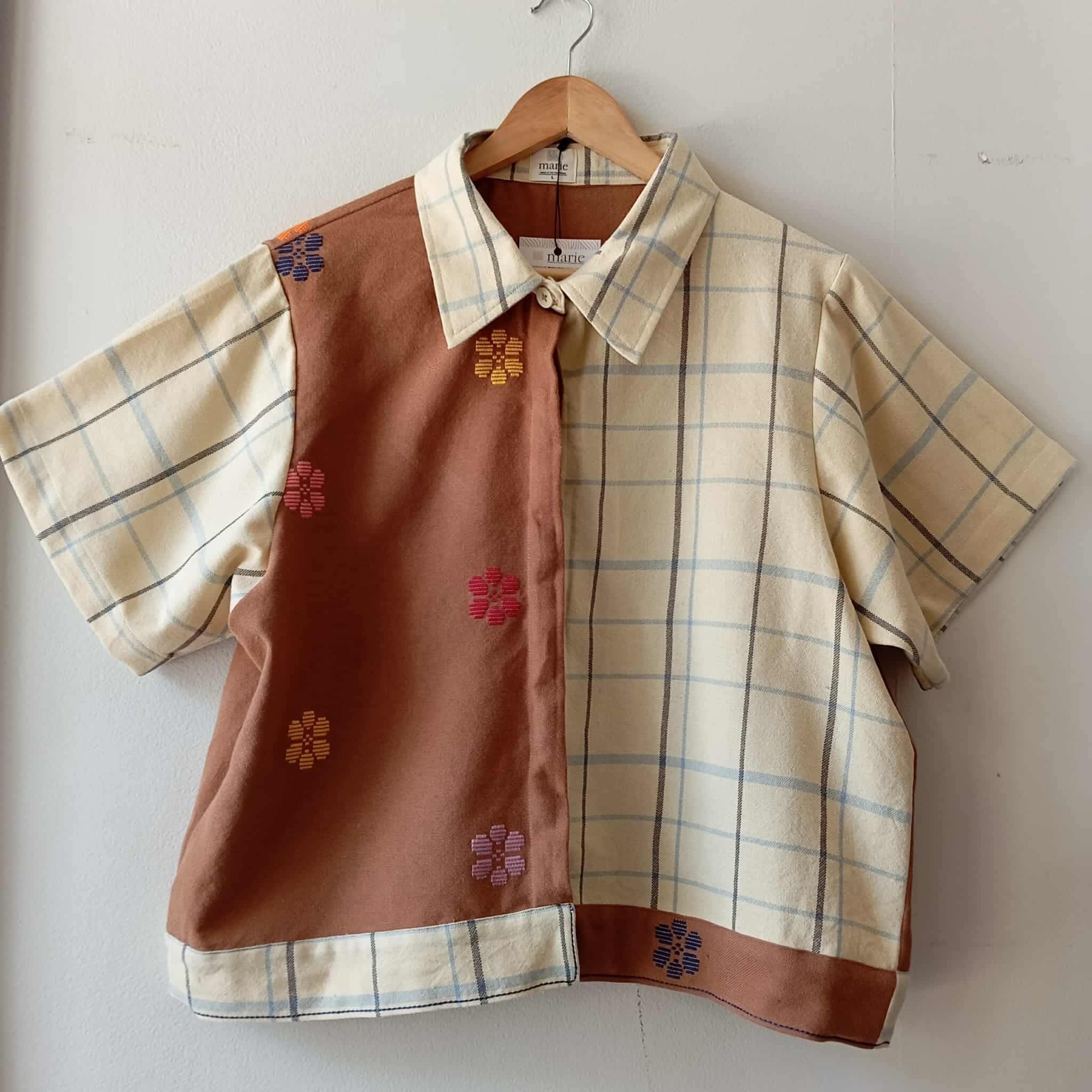 MARIKIT: MARIKIT: MIX CHOC BROWN FLOWERS & MICHELLE (MICHELLE SLEEVES ...