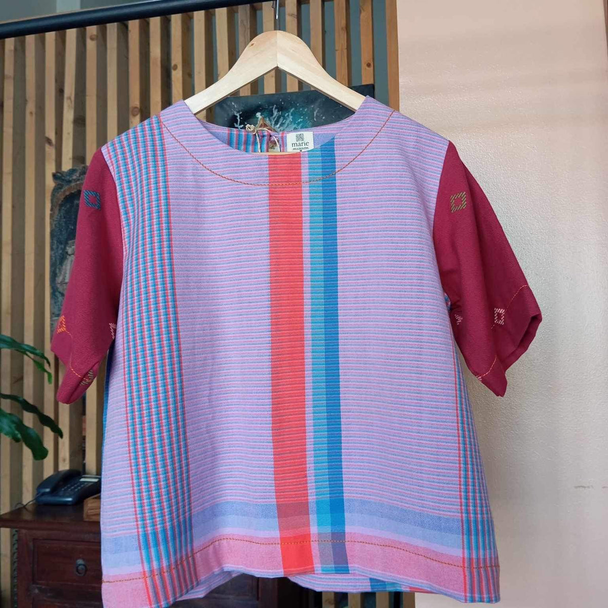 CLASSIC V2: FATIMA W/ RED MINI DIAMONDS SLEEVES * – DESIGNS BY MARIE