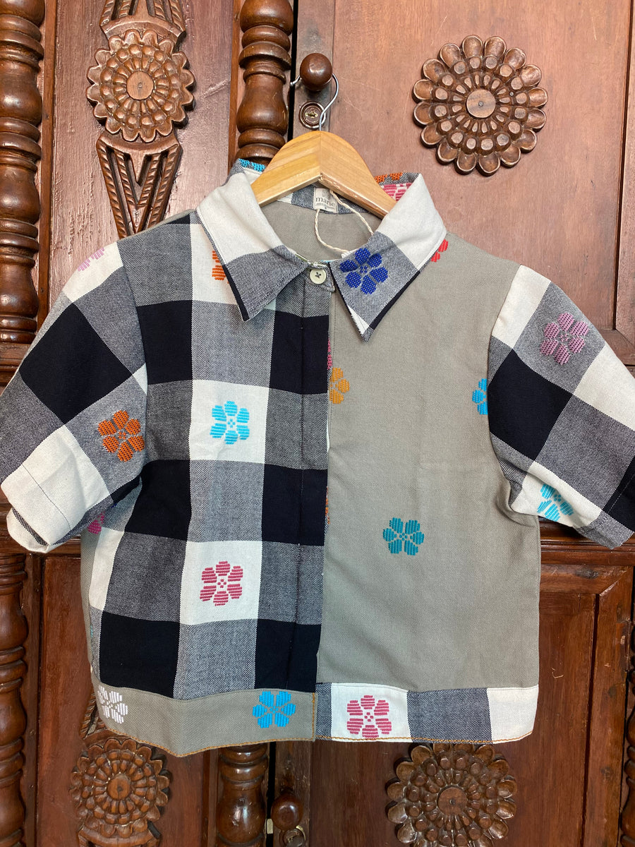 MARIKIT: mix Kristina flowers/ gray glowers – DESIGNS BY MARIE