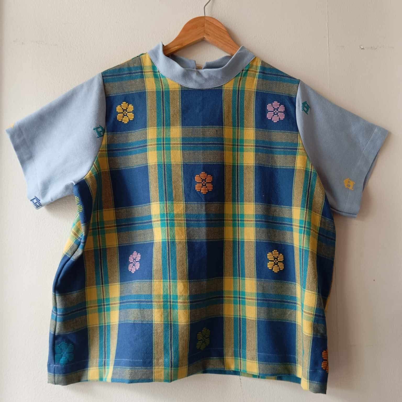 PAMANA V1: SELINA W/ ANTIQUE BLUE BAHAY KUBO – DESIGNS BY MARIE