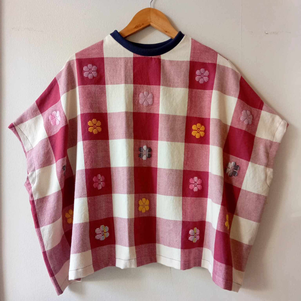 KASIYAHAN: FELICIA FULL W/ NAVY BLUE COLLAR – DESIGNS BY MARIE