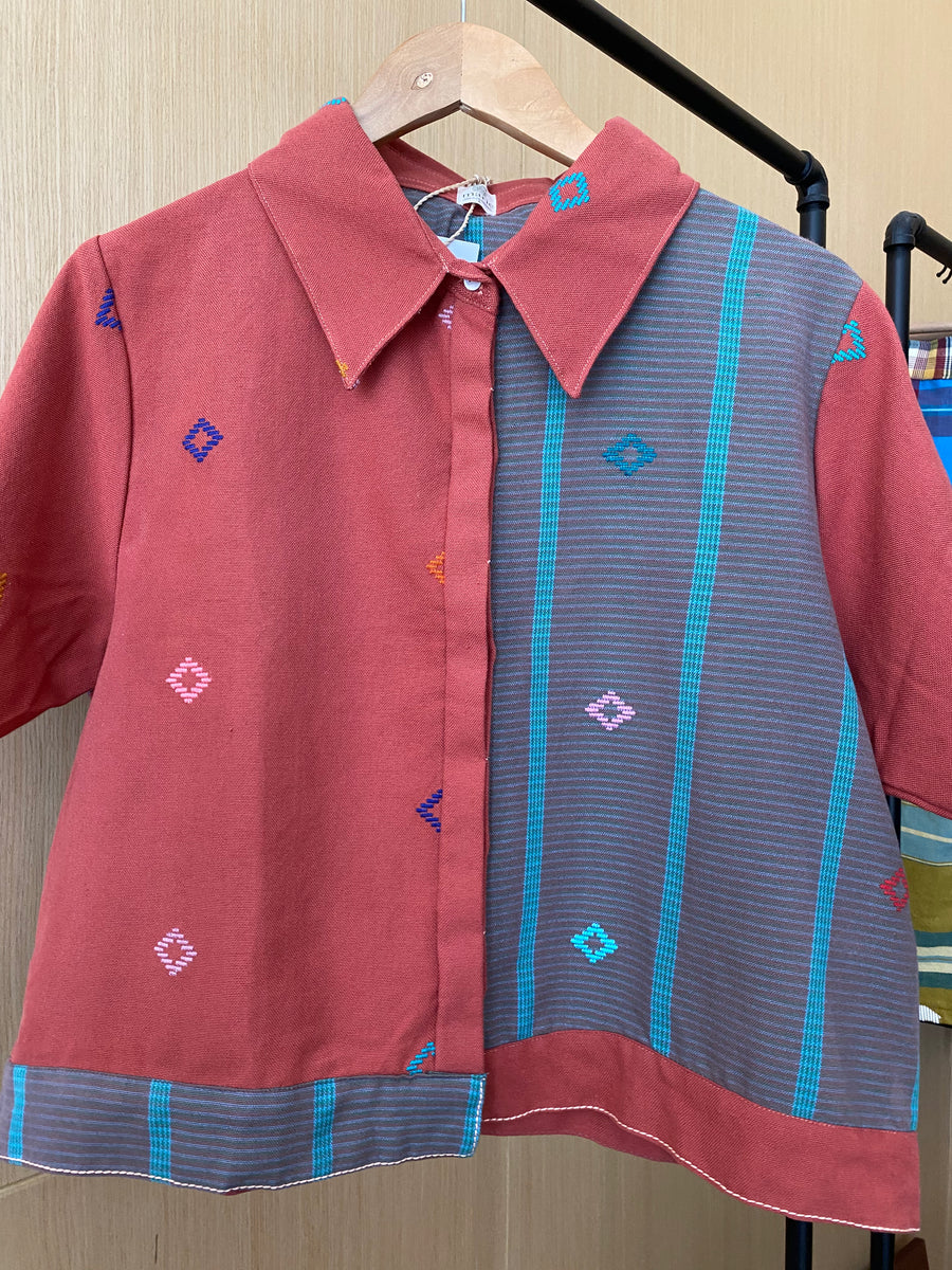 MARIKIT: COPPER DIAMANTE/ PERLITA – DESIGNS BY MARIE