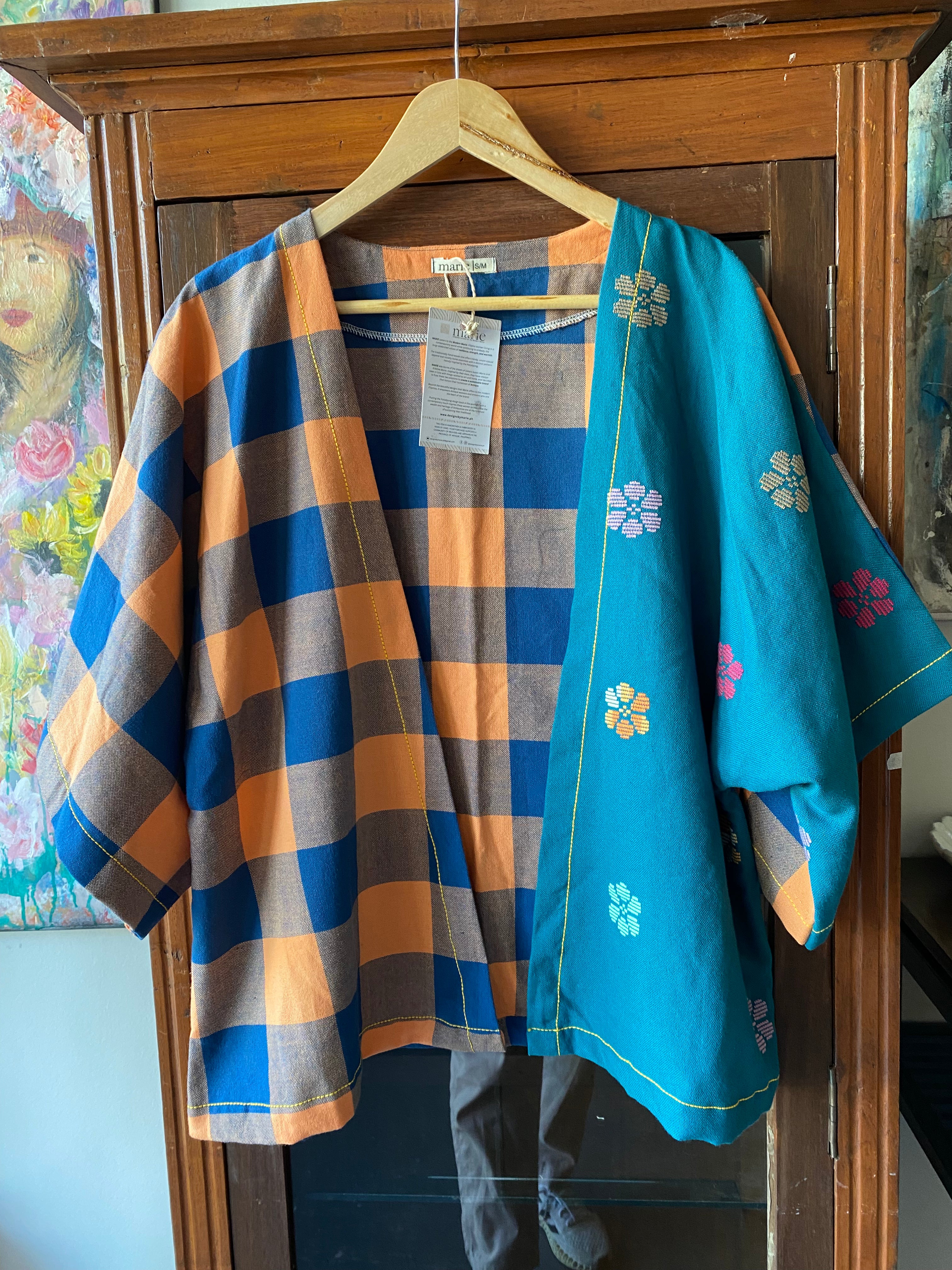 HAMILI COLLECTION: MIX GLORIA/ BLUE GREEN FLOWERS – DESIGNS BY MARIE