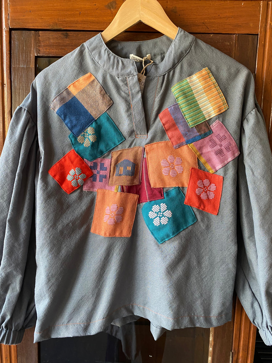 MADAYAW COLLECTION: GRAY D1 ( S/M) – DESIGNS BY MARIE