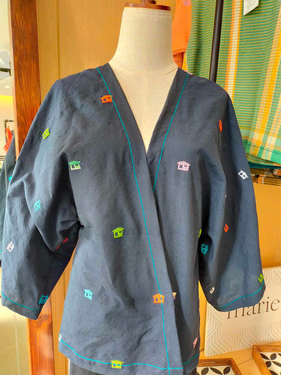 HAMILI COLLETION: NAVY BLUE MINI BAHAY KUBO (FULL) – DESIGNS BY MARIE