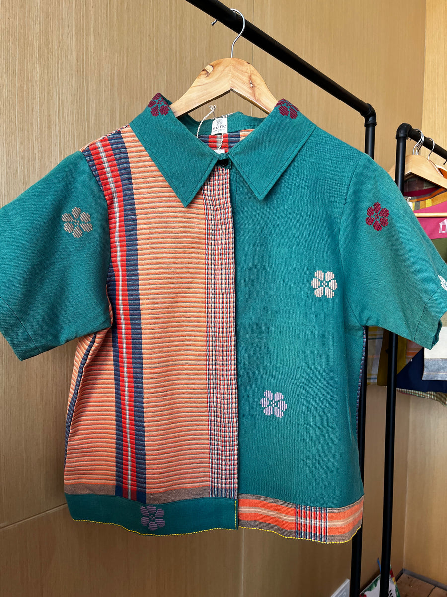 MARIKIT: MIX FOREST GREEN FLOWERS / PAMELA – DESIGNS BY MARIE