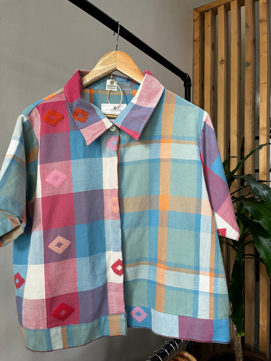 MARIKIT: Mix Monica Diamante & Nora/ Nora sleeves – DESIGNS BY MARIE