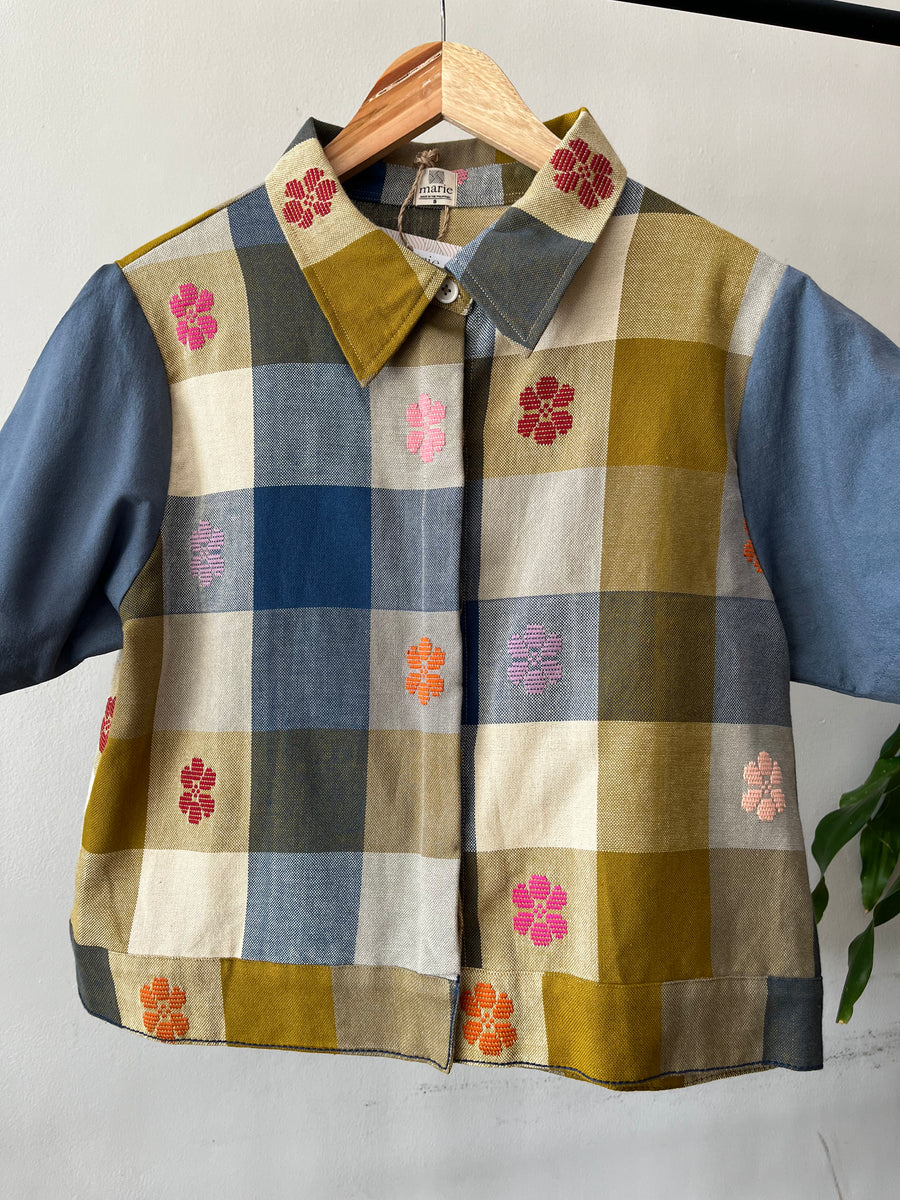 MARIKIT: MILAGROS FULL W/ GRAY POLY SLEEVES – DESIGNS BY MARIE