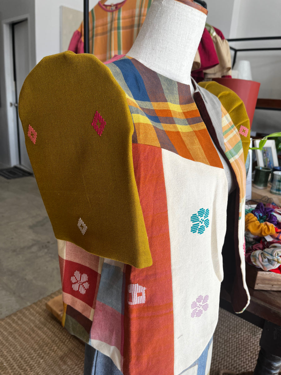 BOLERO: RETASO LARGE DESIGN 11 ( OLIVE GREEN DIAMANTE SLEEVES ...