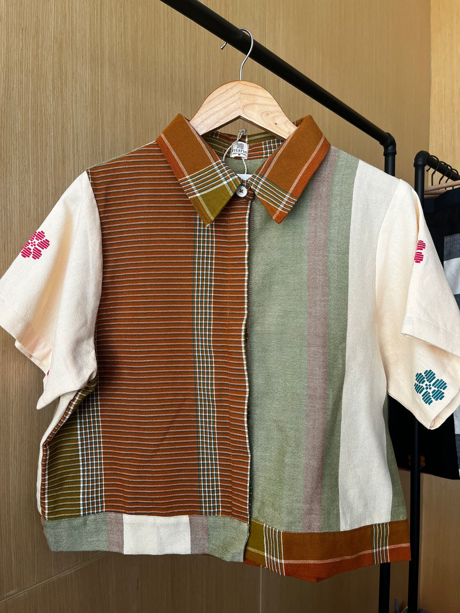 MARIKIT: MIX ANGELA V2/ AGNES W/ WHITE FLOWERS SLEEVES – DESIGNS BY MARIE