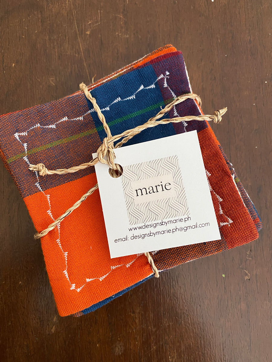 Binirayan coasters – DESIGNS BY MARIE