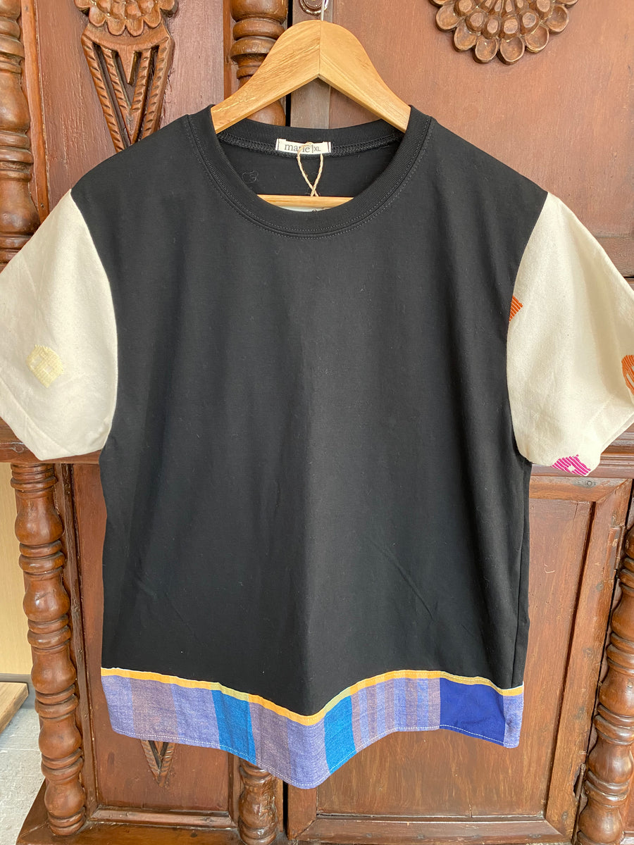 Marie TEE Black – DESIGNS BY MARIE