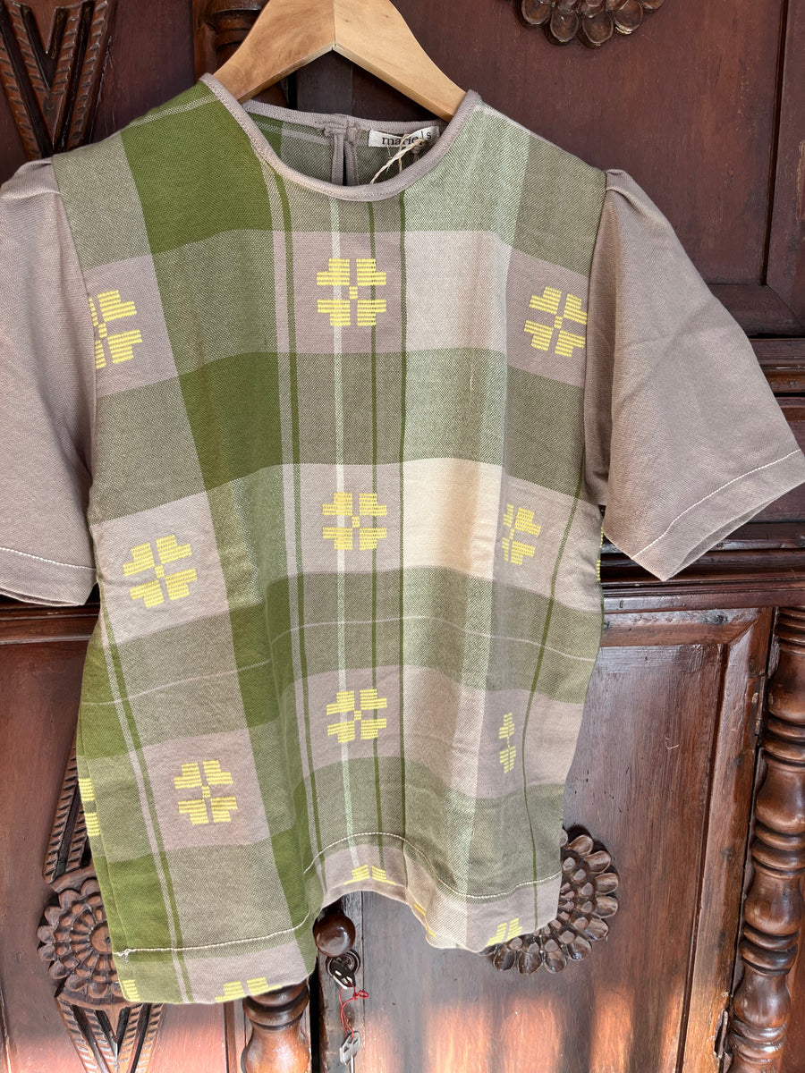 Classic marie: Daniella / brown sleeves – DESIGNS BY MARIE