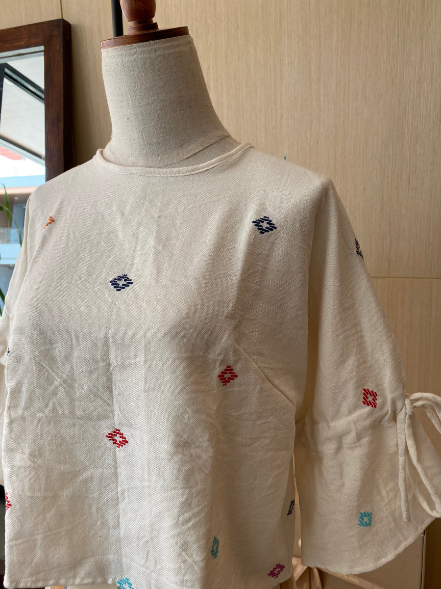 Mariya: white diamanté – DESIGNS BY MARIE